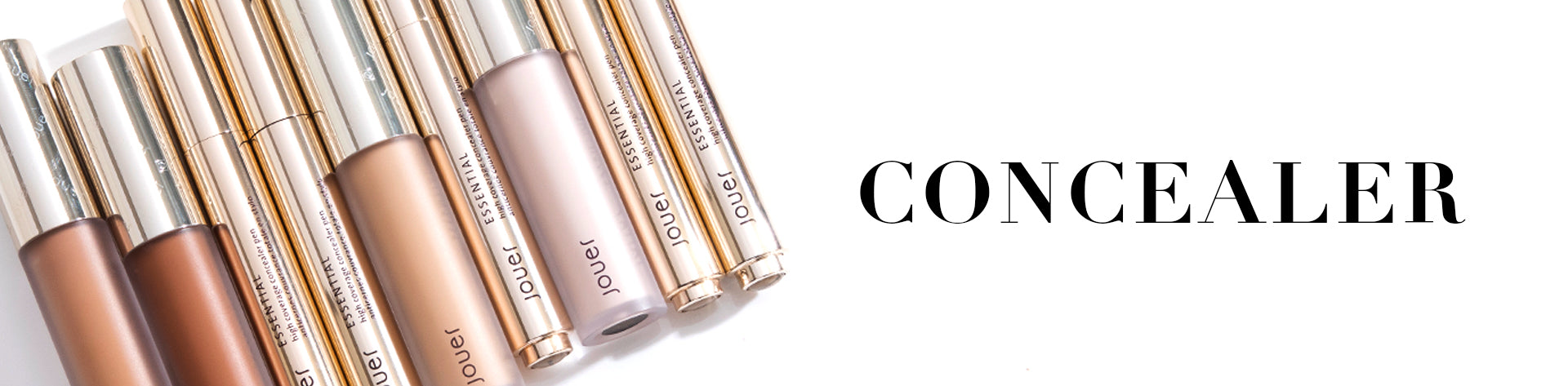 High Coverage Liquid & Pen Concealer | Jouer