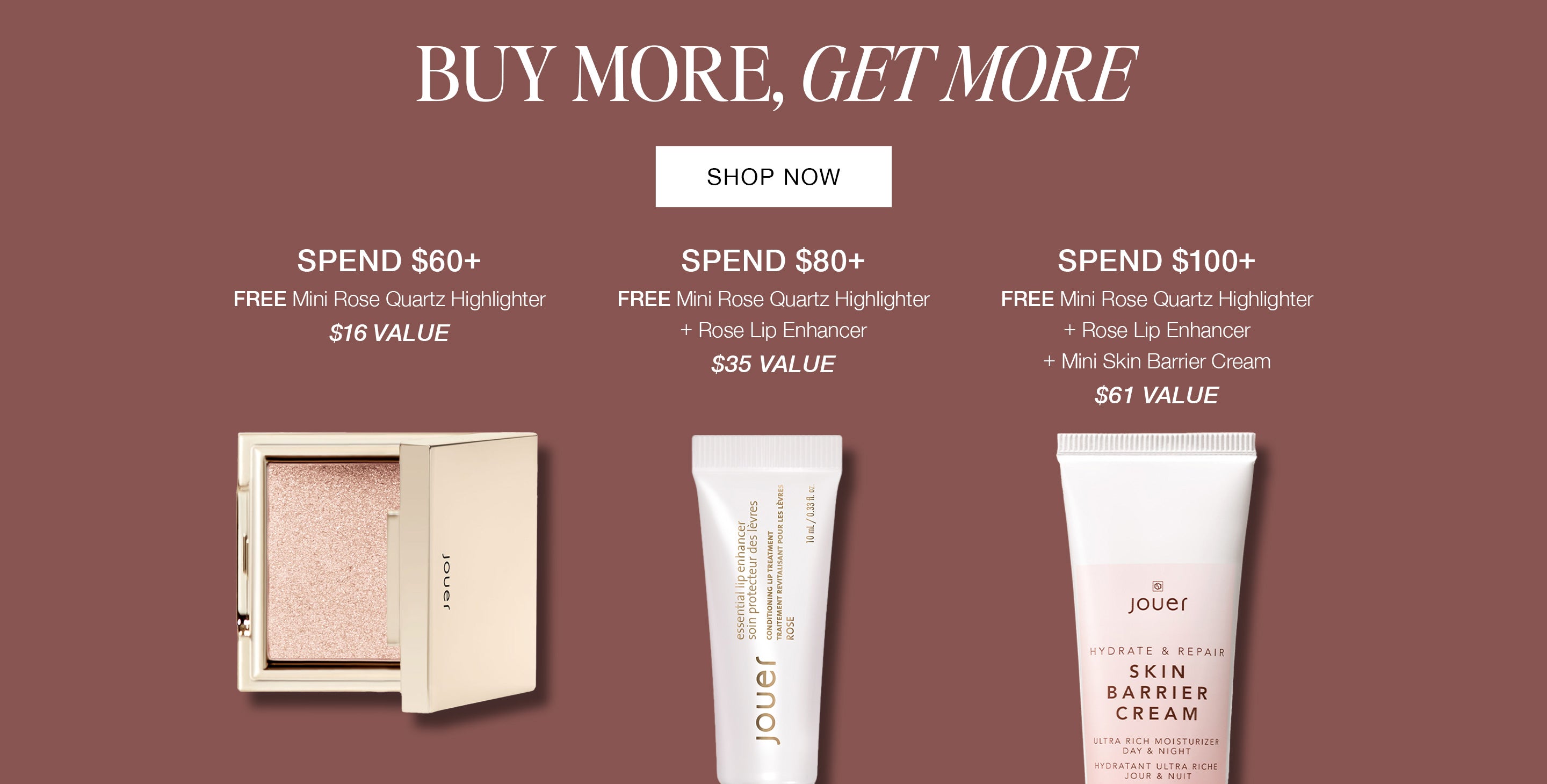 Jouer Cosmetics: Enjoy Your Beauty