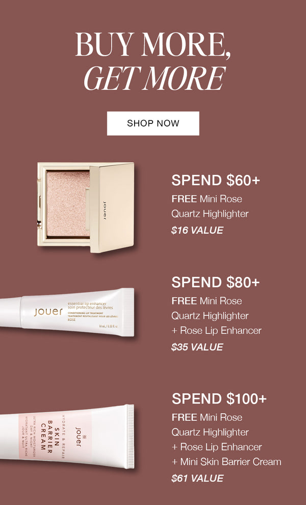 Jouer Cosmetics: Enjoy Your Beauty