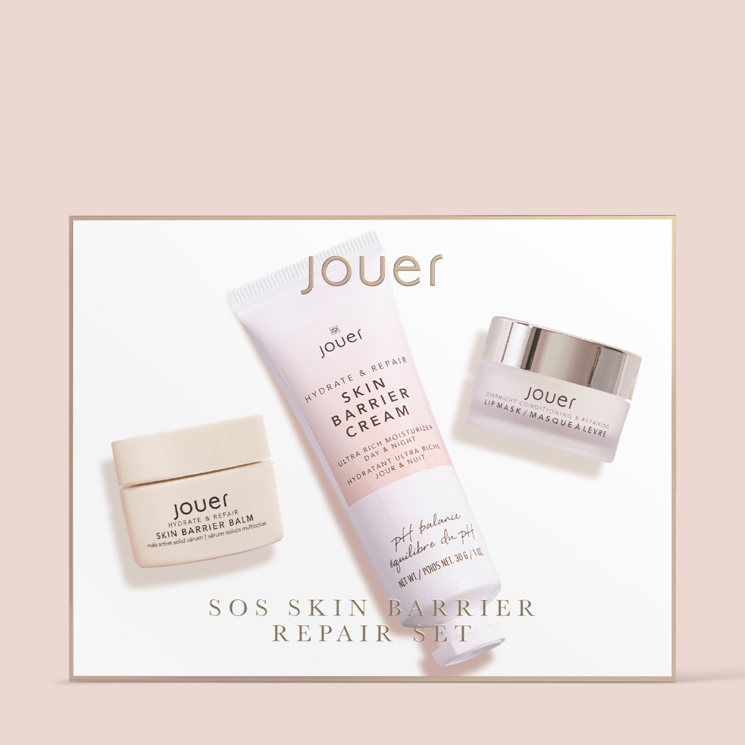 SOS Skin Barrier Repair Set
